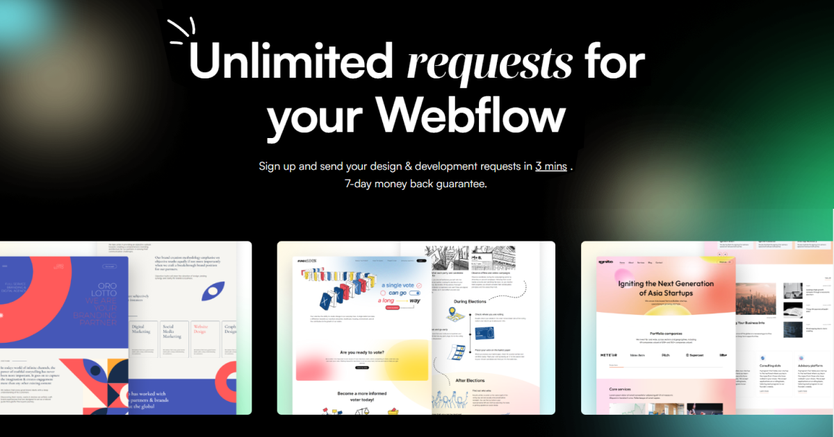 Greater Flow | Unlimited Webflow Design & Development Service